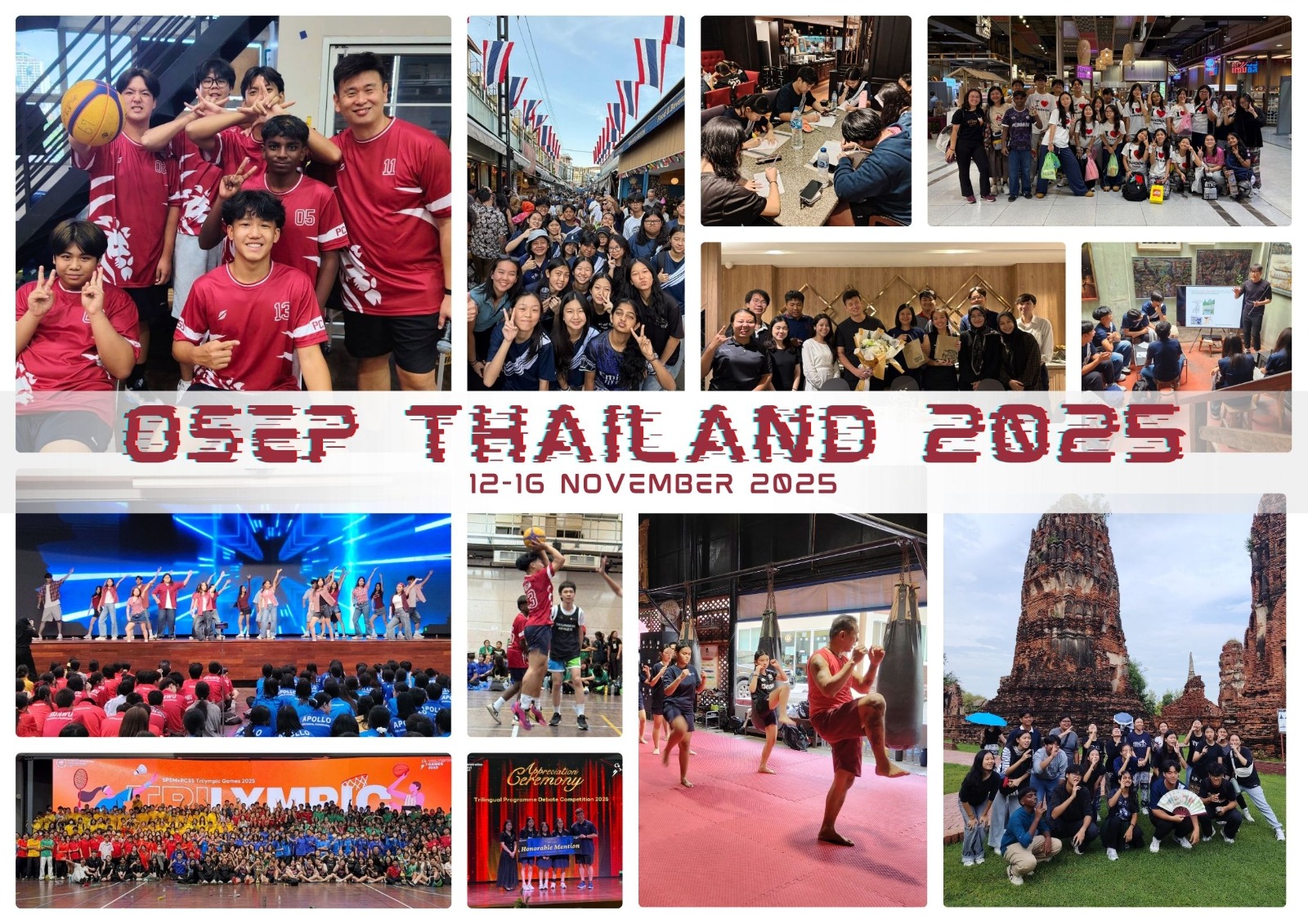 Overseas Student Exchange Programme (OSEP)