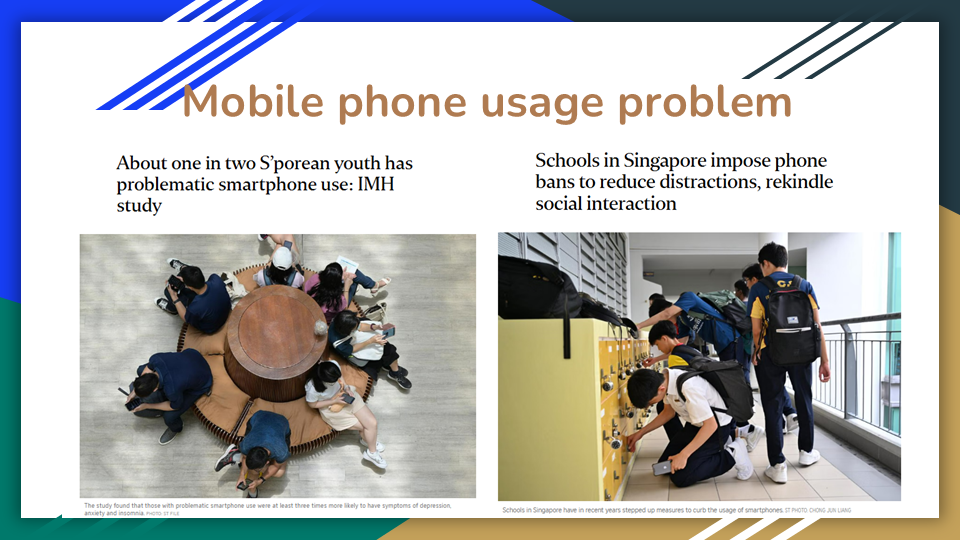 Mobile Phone Usage, Cyber Wellness & Conflict Resolution